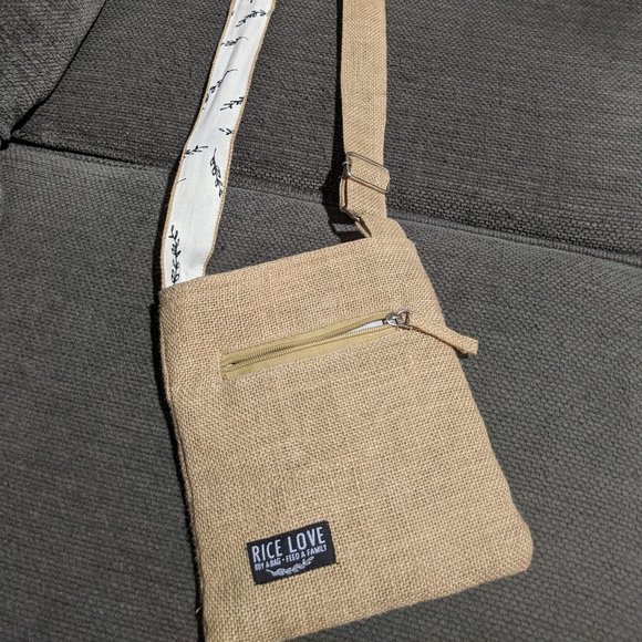 Rice Love | Bags | Rice Love Crossbody Pursebag | Poshmark